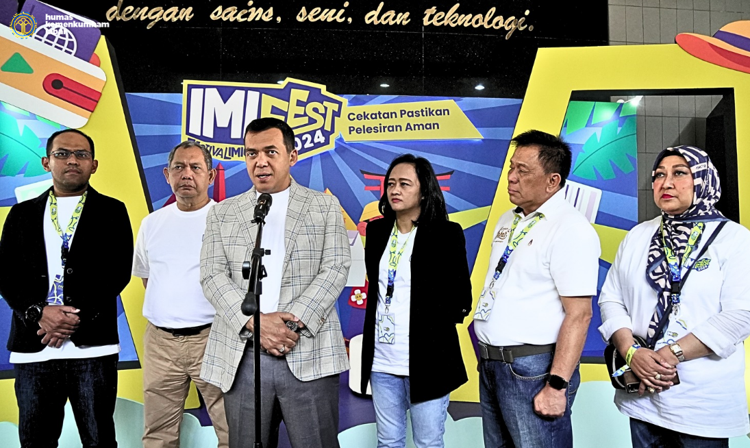 Melalui Booth Layanan Konsultasi KI dan AHU, Kemenkumham Jabar Ikut ...