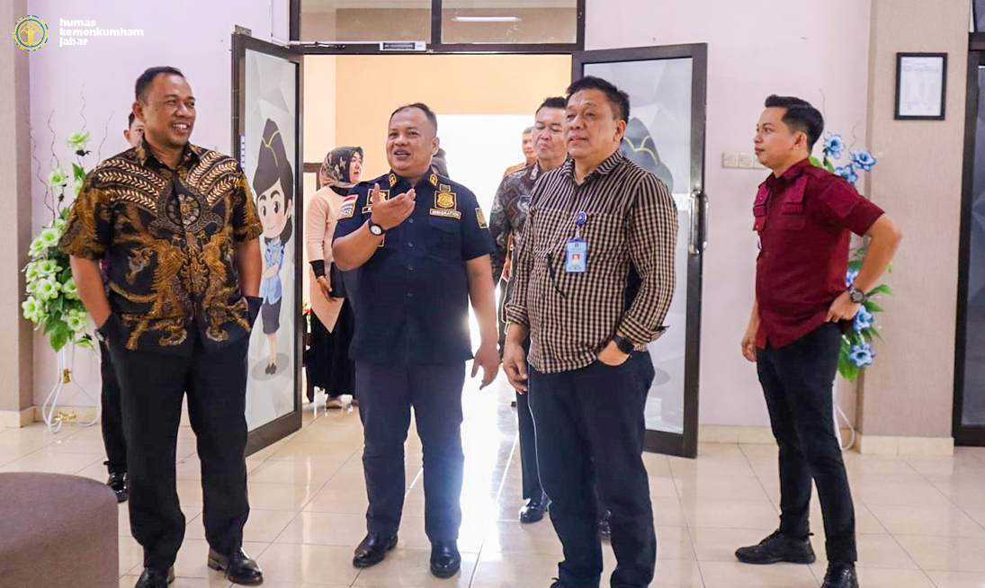 Kemenkumham Jabar Laksanakan Bindalwasnis Pada Kanim Cianjur Guna Renaksi Percepatan Perjanjian ...