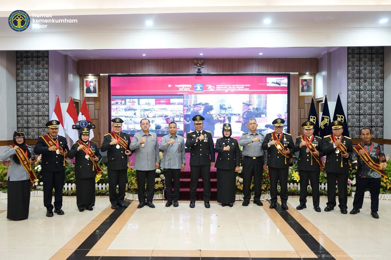 Penuh Makna dan Rasa Haru: Dalam Rangka Hari Pengayoman Ke-79, Kanwil Kemenkumham Jabar ...