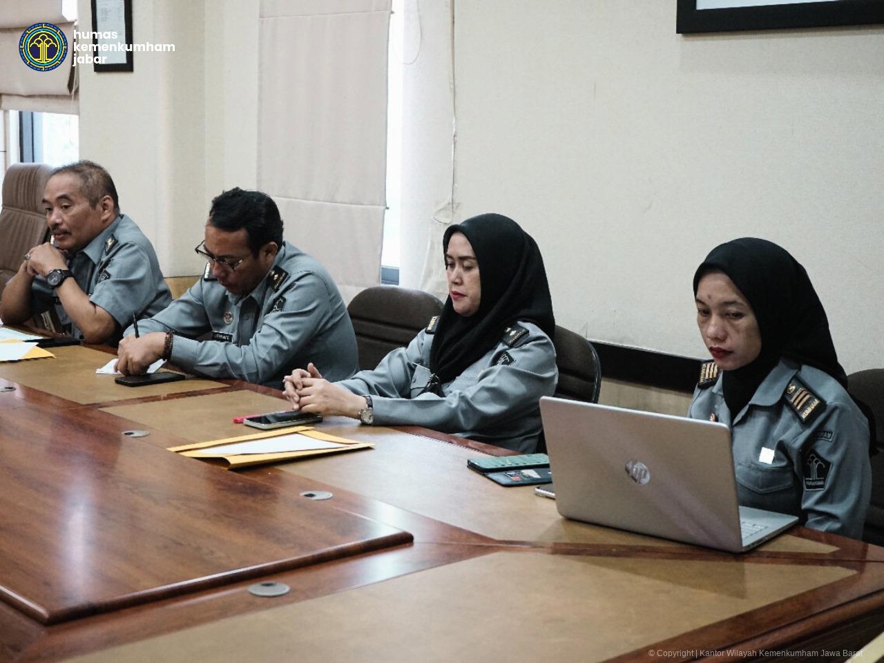 Kemenkumham Jabar Laksanakan Rapat Persiapan Diskusi Strategi Kebijakan “Kepastian Hukum Dalam ...