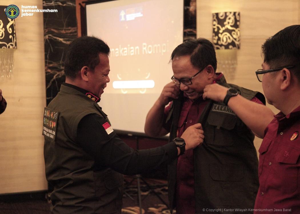 Kemenkumham Jabar Tingkatkan Pengawasan Orang Asing, Masjuno Tekankan Pentingnya Kolaborasi di ...