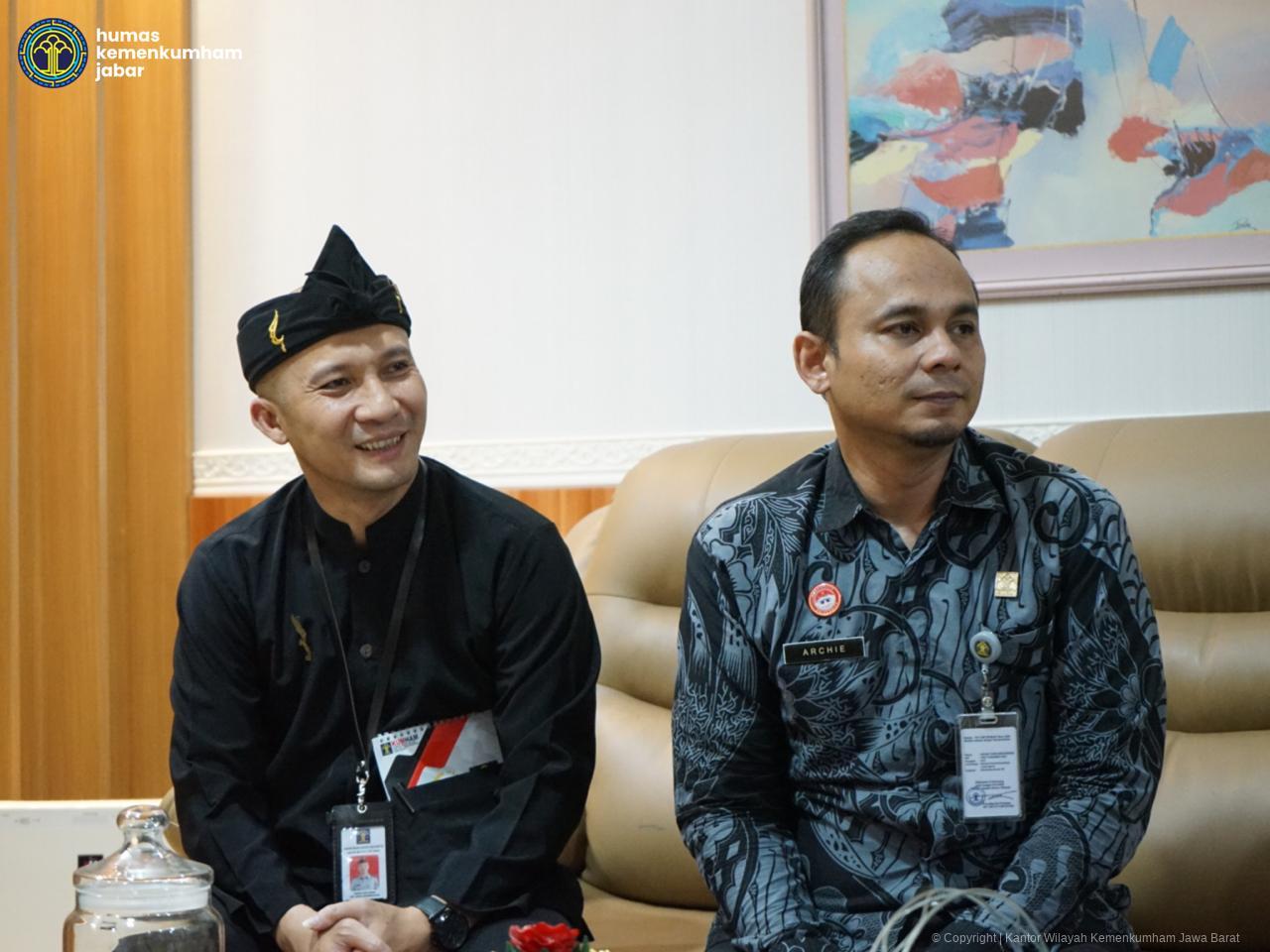 Sinergitas Dalam Upaya Pembangunan WBBM: Kanwil Kemenkumham Jabar ...