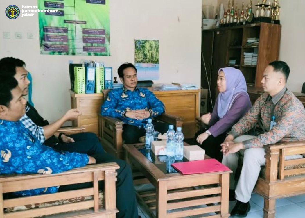 Kemenkumham Jabar Lakukan Koordinasi Serta Pembahasan Dokumen Deskripsi ...