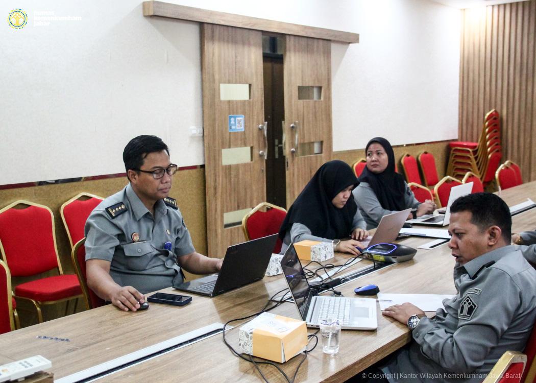 Kemenkumham Jabar Terima Harmonisasi Raperda Kabupaten Purwakarta Tentang Perubahan Bentuk Badan ...