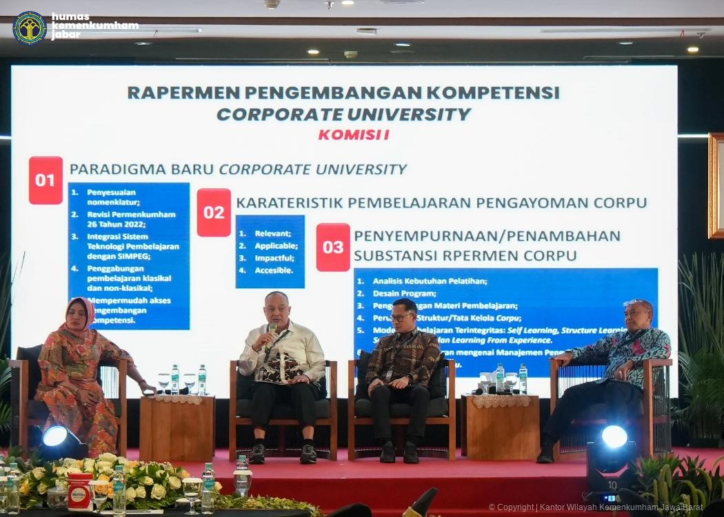 Kemenkumham Jabar turut berperan di Komisi I Fokus Bahas Perubahan Peraturan dalam Rakor ...