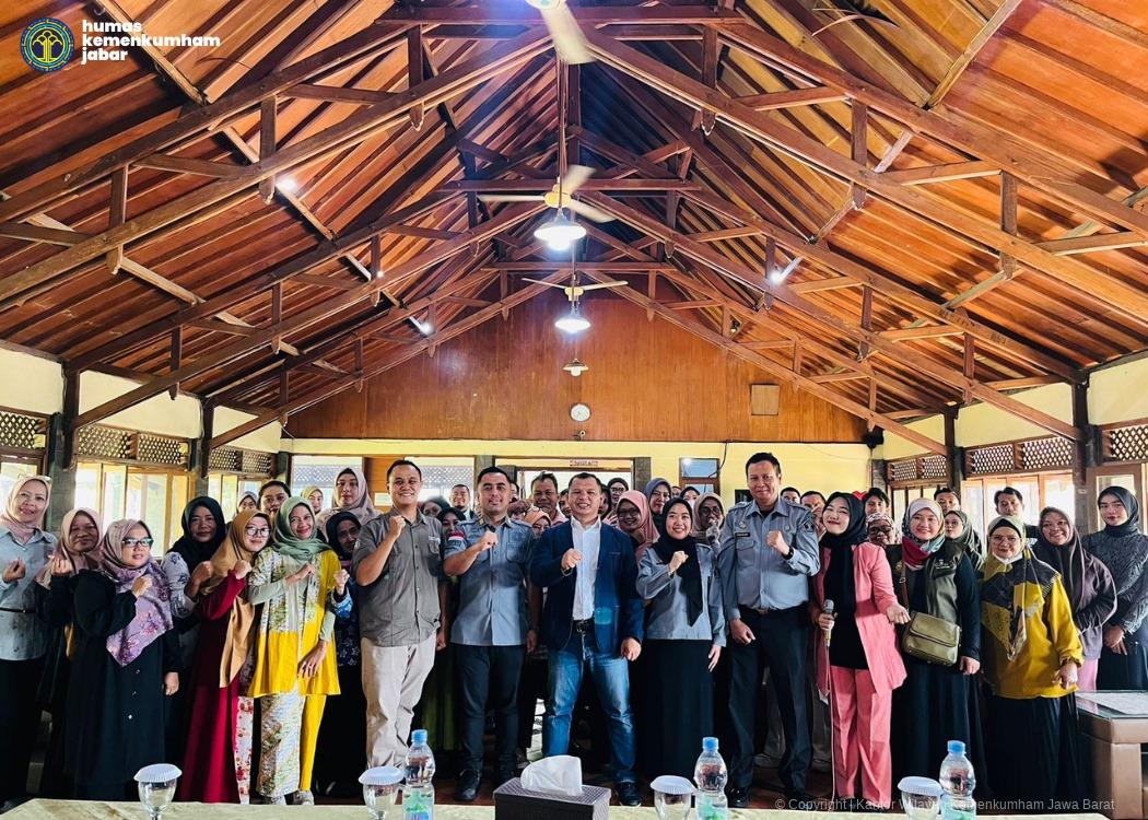 Kemenkumham Jabar Hadiri Kegiatan Tahap Dua Fasilitasi Sertifikasi Hak Kekayaan Intelektual (HKI ...