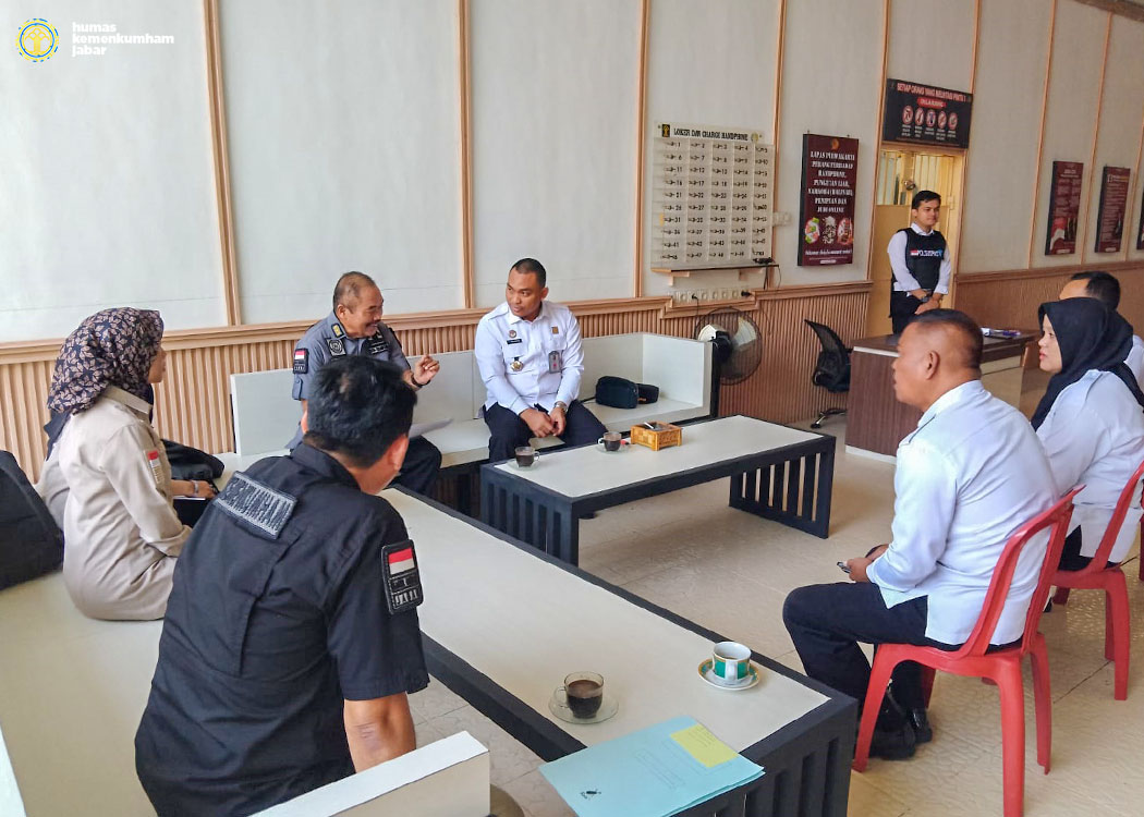 Kemenkumham Jabar Laksanakan Pendampingan Penguatan Evaluasi Hasil SPKP ...