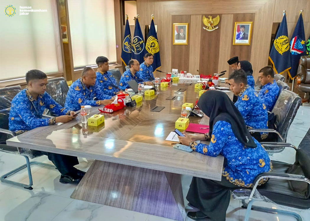 Kemenkumham Jabar Laksanakan Rapat Evaluasi dan Pelaporan Diseminasi dan Penguatan HAM Tahun 2024