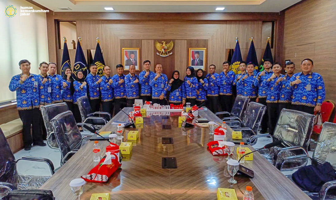 Kemenkumham Jabar Laksanakan Rapat Evaluasi dan Pelaporan Diseminasi dan Penguatan HAM Tahun 2024