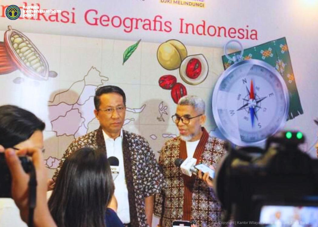 Kemenkumham Jabar Hadiri Penutupan Tahun Tematik 2024, Pencanangan Tahun Tematik 2025 dan ...