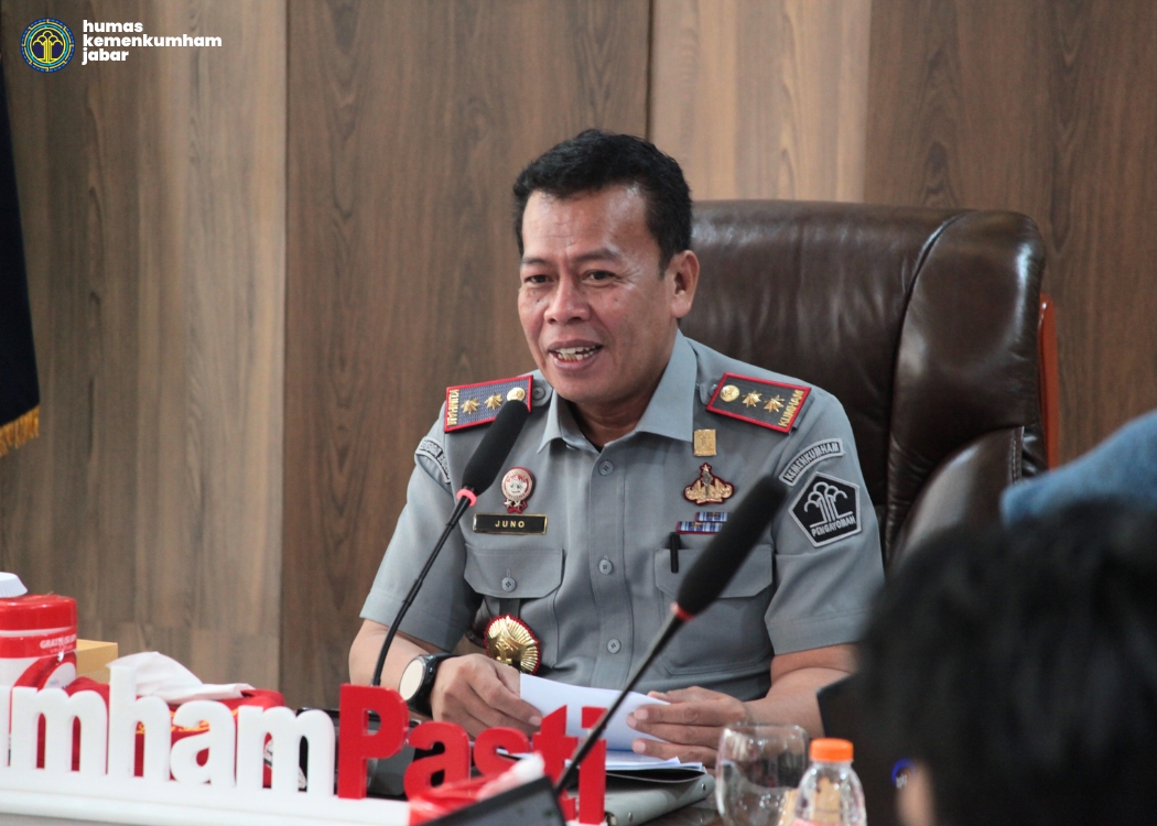 Kemenkumham Jabar Bersama Itjen Kemenkum dan BPKP Pusat Bahas Audit ...