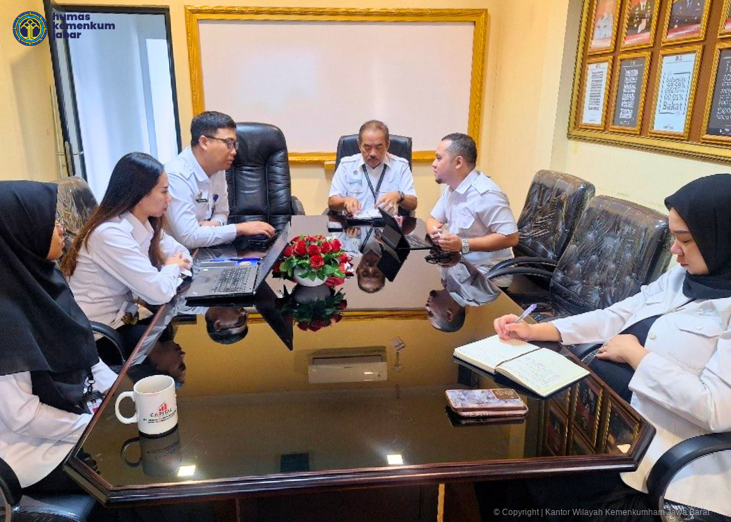 Kemenkum Jabar Gelar Rapat Persiapan Analisis dan Evaluasi Perda Tahun 2025