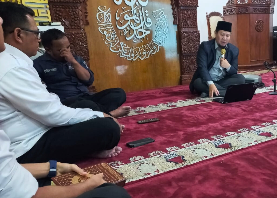 Kanwil Kemenkum Jabar Mengaji: Tafsir Surat Al-Insan oleh Ustadz Sofyan Yahya