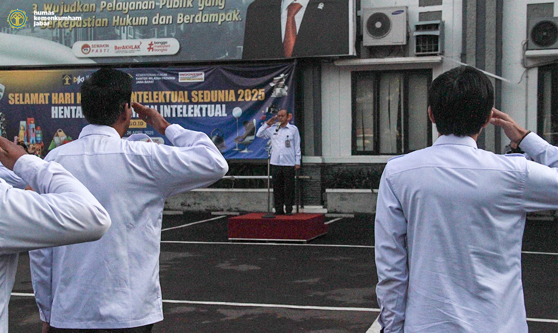 Apel Pagi Kemenkum Jabar, Hasbulah : Dukung RUU Perampasan Aset Koruptor Demi Masa Depan Bangsa ...