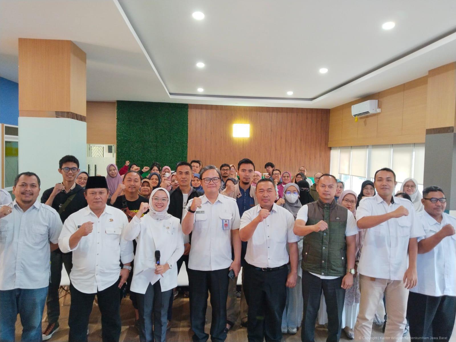 Kemenkum Jabar Bersinergi dengan Dinas Koperasi dan UKM Fasilitasi 1000 Pendaftaran Merek bagi UMKM