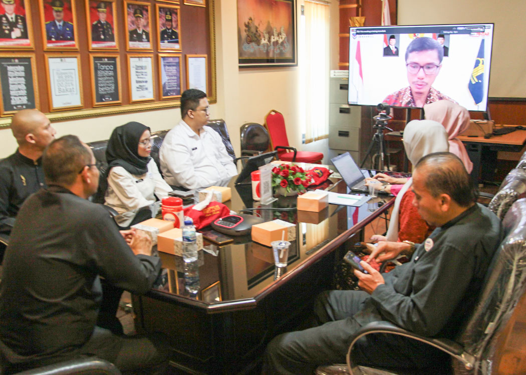 Kemenkum Jabar Ikuti Sosialisasi SPI 2025 dan Tindak Lanjut Rekomendasi Hasil SPI 2024