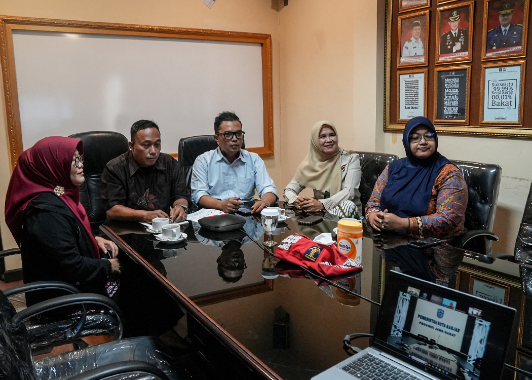 Patut Dicontoh! Kota Banjar Jadi Pelopor Respon Cepat Program ...